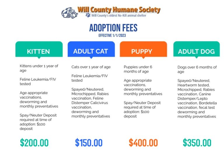 Adoption Process – Will County Humane Society